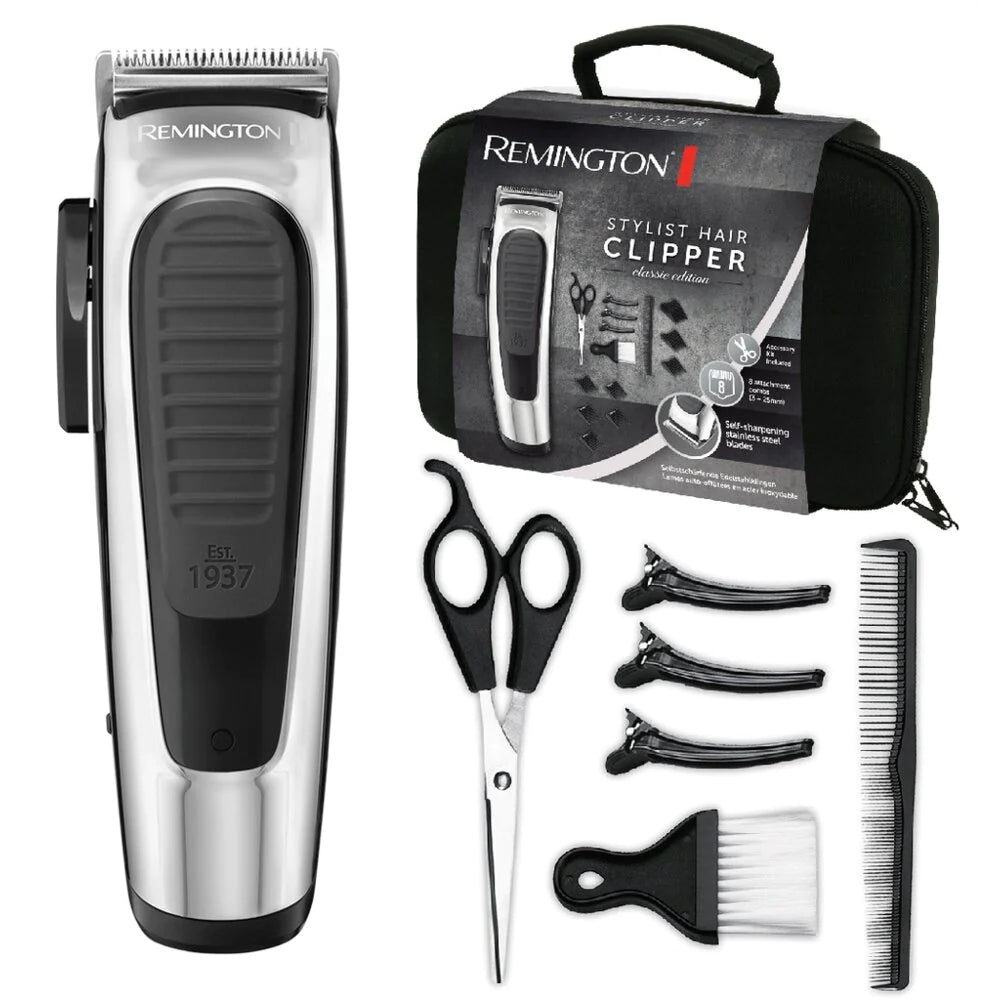 Remington ceramic Shaver with hairdresser stylist set – Dollarstore.dk