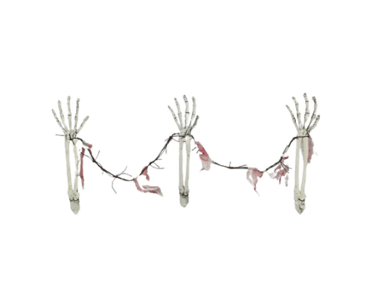→ Buy The Old Apothecary Halloween Skeleton Fence Of Arms online here ...